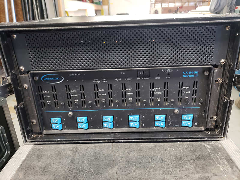Leprecon VX 2400 Dimmer Rack | Reverb
