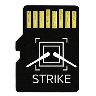 Tiptop Audio Strike SD Sample Card | Reverb Australia