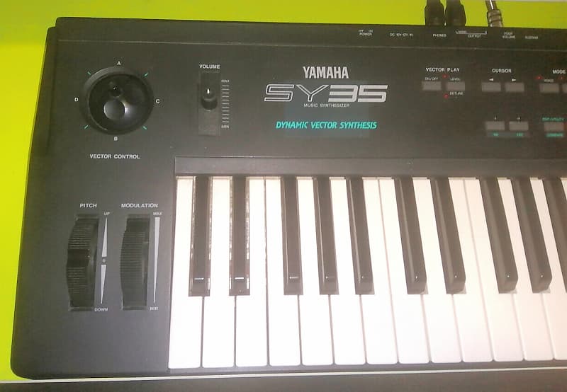 Yamaha SY35 1990's Gray | Reverb UK