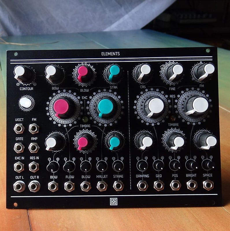 Mutable Instruments Elements Clone w/ Anodized black | Reverb