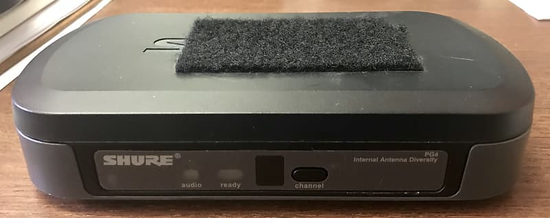 Shure PG4 K7 Wireless Receiver Integrated Antenna Diversity | Reverb