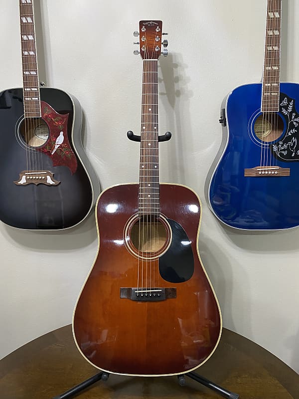 Martin Sigma DT-3 Vintage MIK Korea Acoustic Guitar 1985 | Reverb