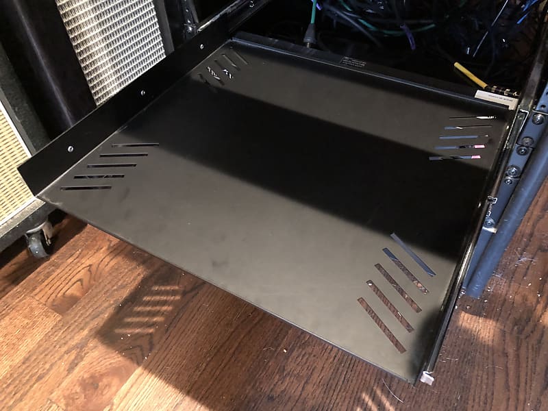 Penn Elcom 1U Rack Drawer - Black | Reverb