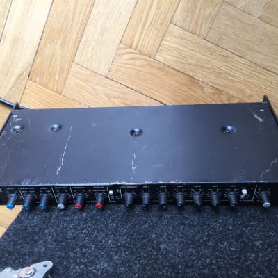 Crate BPA200 Rack mount Bass preamp | Reverb