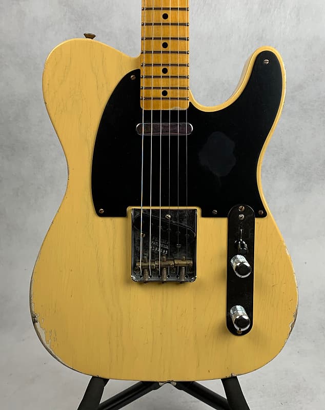 Fender Custom Shop Limited Edition '51 Nocaster Relic - Aged | Reverb