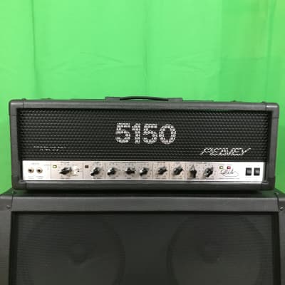 PEAVEY 5150 Eddie Van Halen EVH Signature/Script Half Stack | Reverb