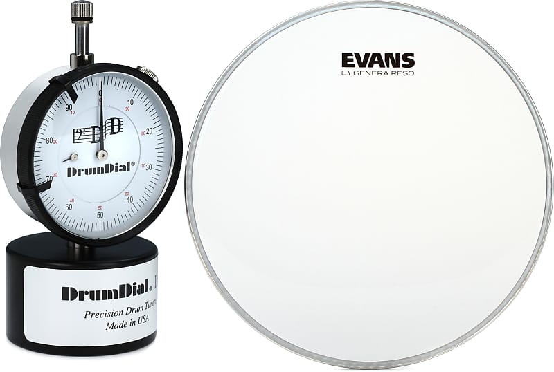 DrumDial Drumdial Precision Drum Tuner Bundle with Evans | Reverb
