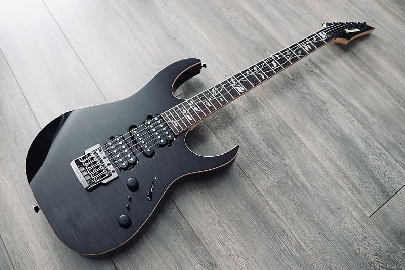 Ibanez J Custom RG8571-BX (Fixed bridge) | Reverb