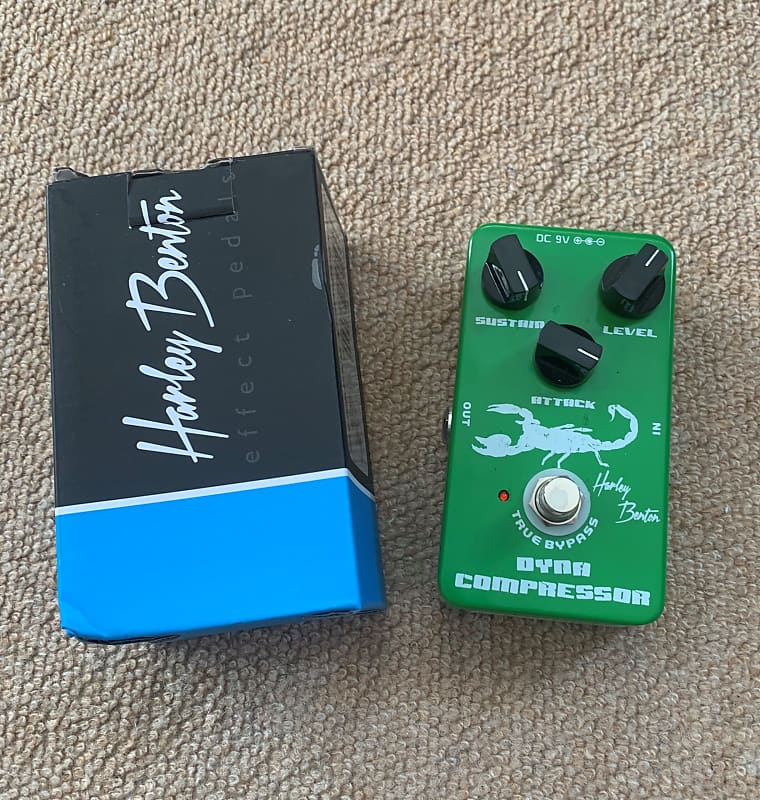 Harley Benton Dynamic Compressor | Reverb