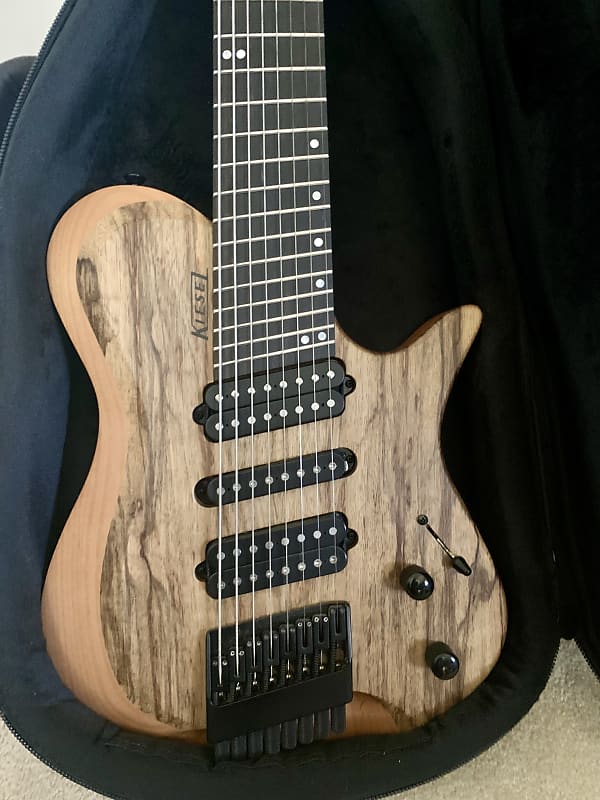 Kiesel Zeus ZM8 2022 - Natural | Reverb