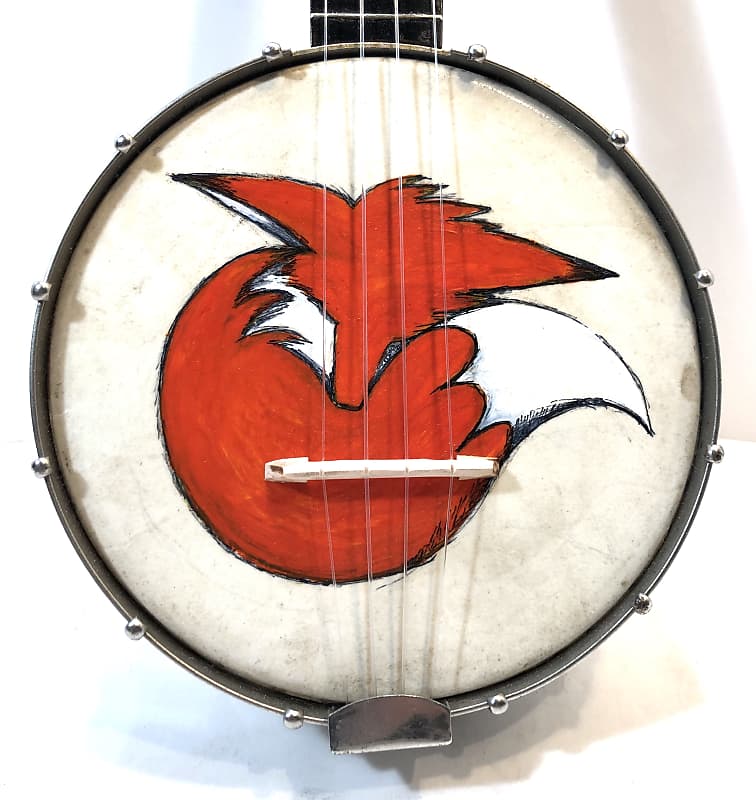 Richter vintage banjolele banjo uke with a metal body The | Reverb