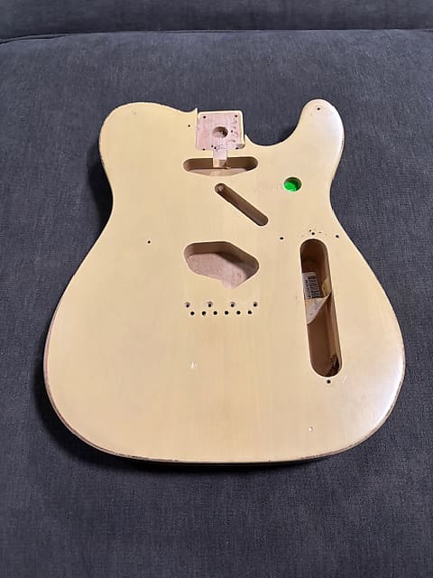 Fender 50s Road Worn Telecaster 2021 - Blonde/Butterscotch | Reverb