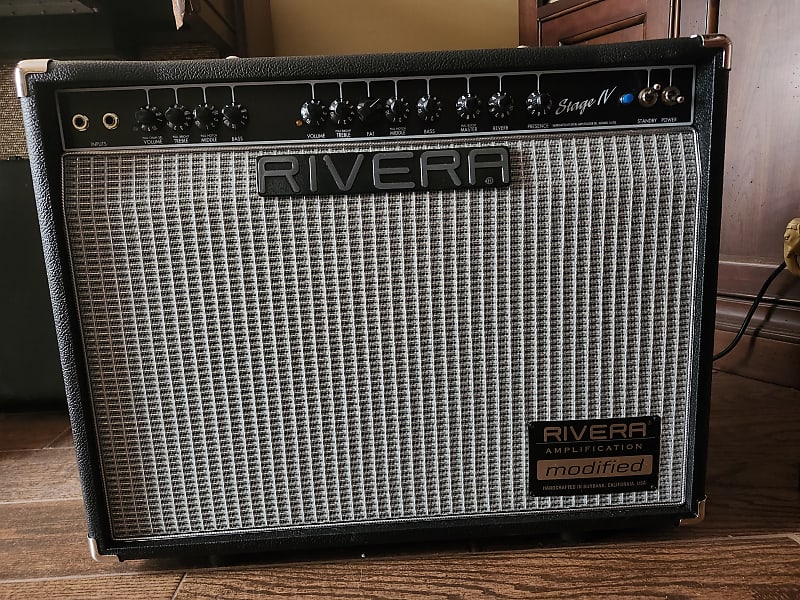 Rivera Stage IV 1x12 Combo Amplifier | Reverb