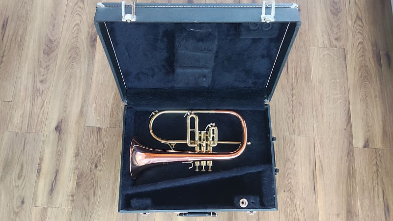 Flugelhorn Elkhart Blessing Artist CIRCA 1985 - Stunning | Reverb UK