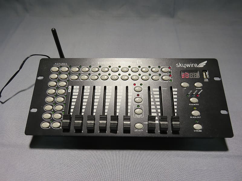 Blizzard Kontrol 6 Skywire Compact Wireless DMX Controller | Reverb