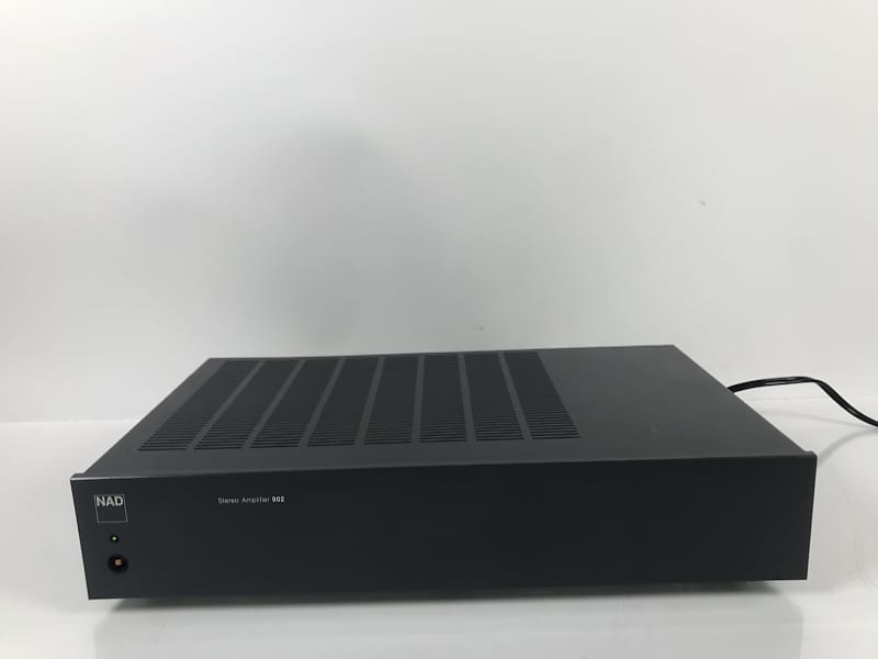 NAD 902 Stereo Power Amplifier | Reverb
