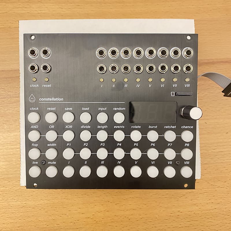 Acid Rain Technology Constellation Eurorack Trigger Sequencer | Reverb