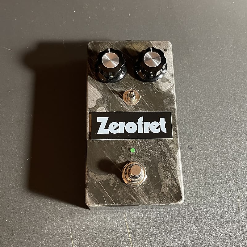 Zero Fret Rival Bass Fuzz | Reverb