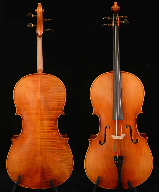 Stradivari 1712 Davidov Cello Model Master Craftsmanship | Reverb