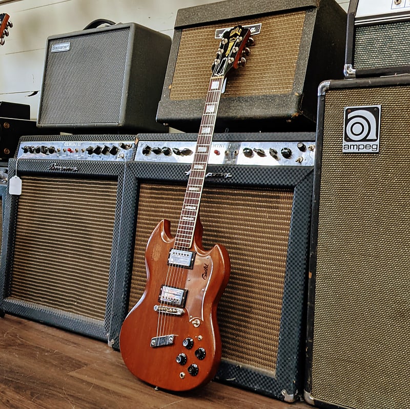 Guild S-100 Polara with Hardshell Case - 1972 | Reverb