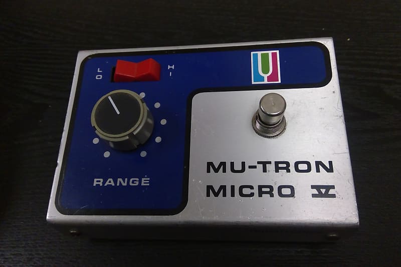 Vintage Musitronics Mu-Tron Micro V 1970's Envelope Filter | Reverb