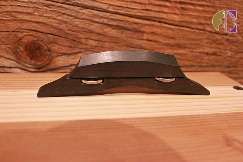 Grover Mandolin Bridge Arched Top Adjustable | Reverb