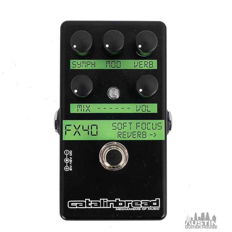 Catalinbread Soft Focus Reverb *Video* | Reverb