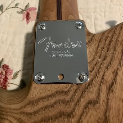 Warmoth Fender Telecaster 2022 - Roasted Swamp Ash Body with | Reverb