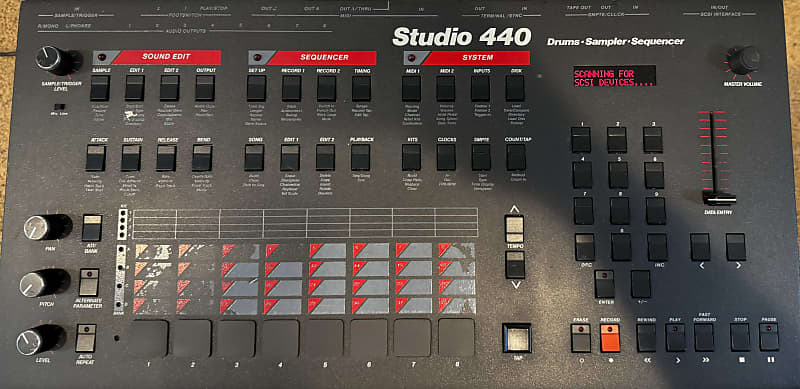 Sequential Studio 440 (Upgraded Red Display / New Pads / | Reverb