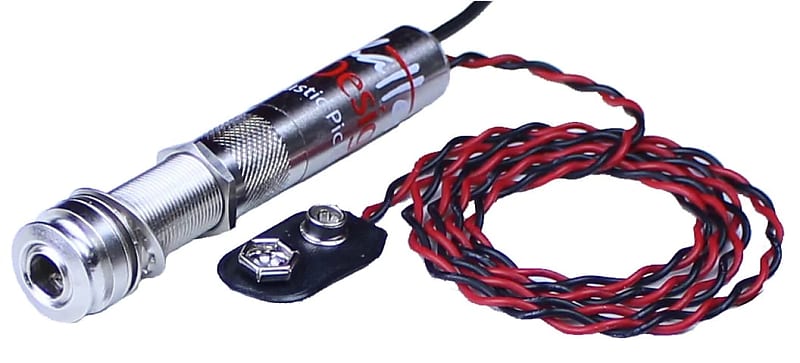 Schatten Player Preamp Single Channel Endpin Jack Preamp | Reverb