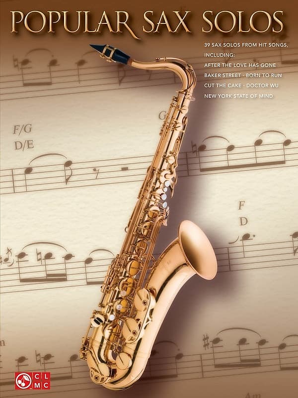 Popular Sax Solos (Softcover Book) | Reverb