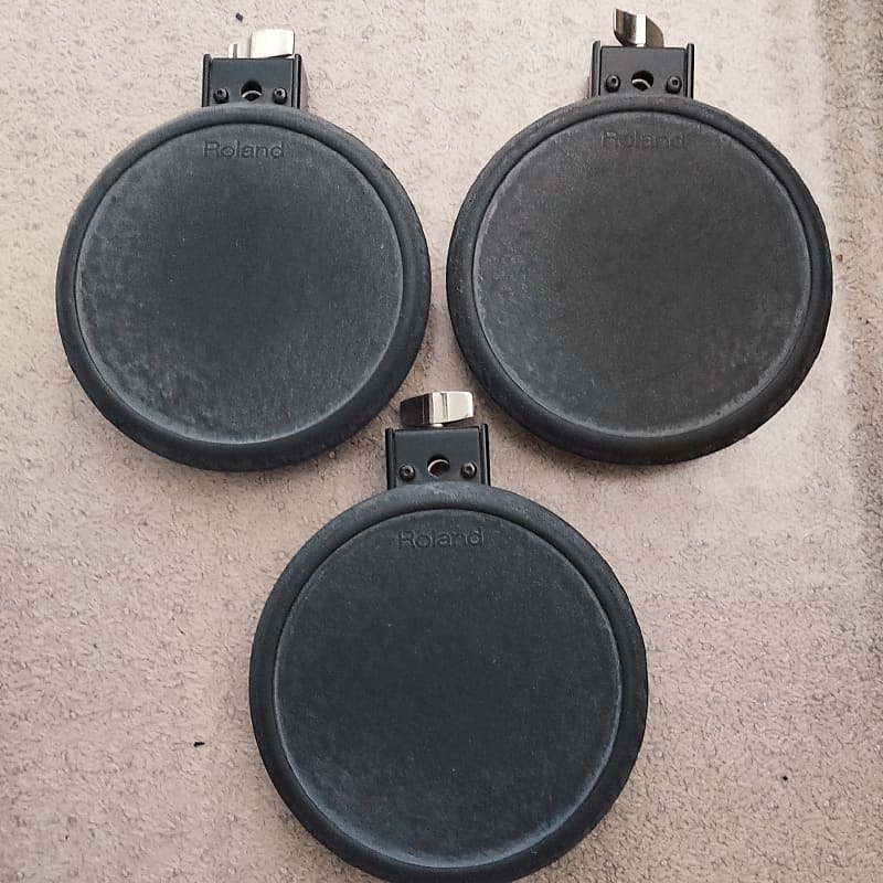 Roland PD-8A (set of 3 pads) | Reverb