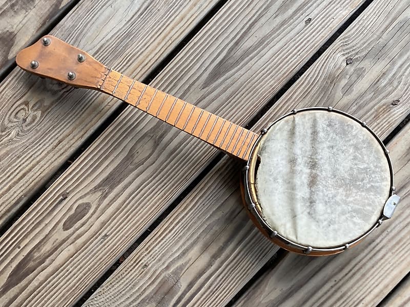 Bruno Maxitone Resonator Banjo Ukulele - Bronze '20s | Reverb