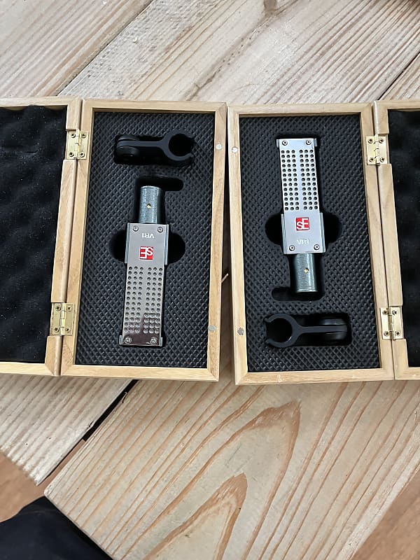 sE Electronics Voodoo VR1 Passive Ribbon Microphone 2021 - | Reverb