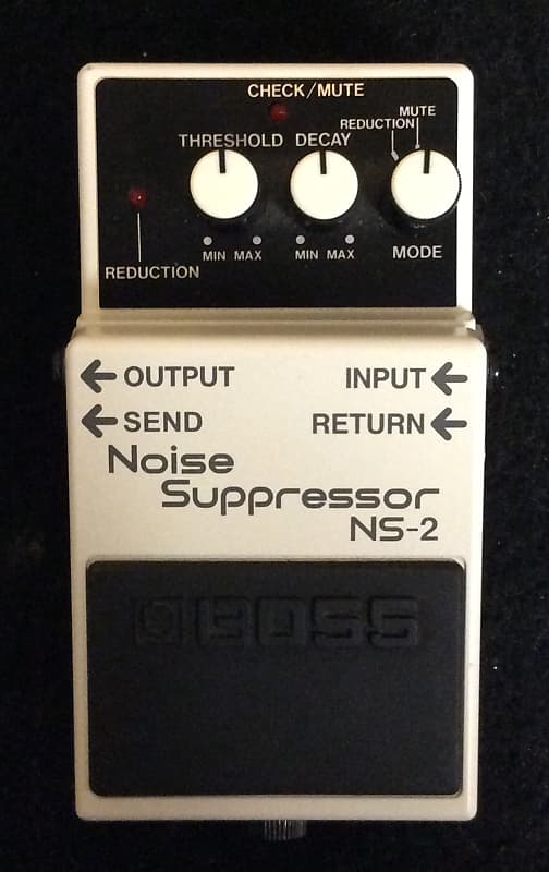 Boss Noise Suppressor NS-2 Pedal | Reverb