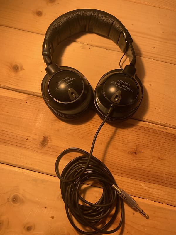 Audio-Technica ATH-M40fs | Reverb