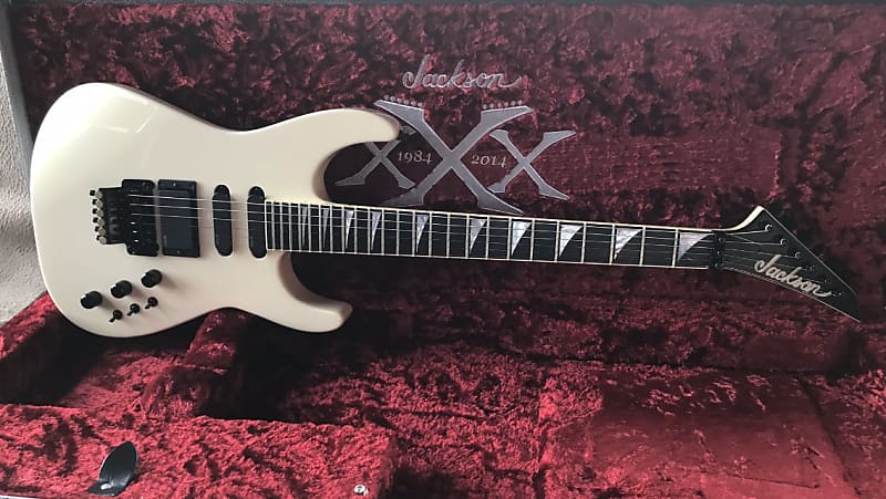 Jackson Soloist 30th Anniversary 2014 - Ivory | Reverb