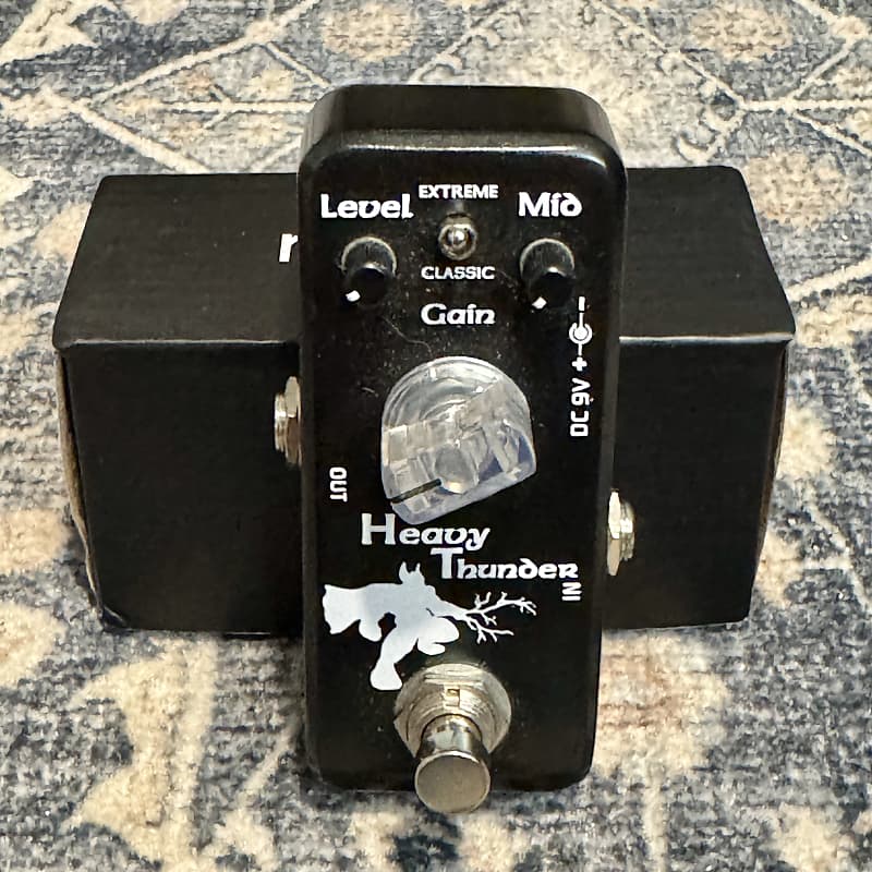 Movall MP-321 Heavy Thunder Distortion Pedal | Reverb