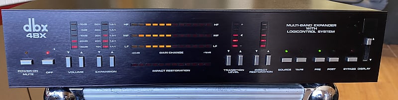 dbx 4BX MULTI-BAND EXPANDER with LOGICONTROL SYSTEM | Reverb