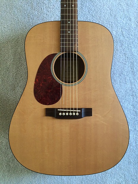 Left Handed Martin DM Acoustic Guitar | Reverb