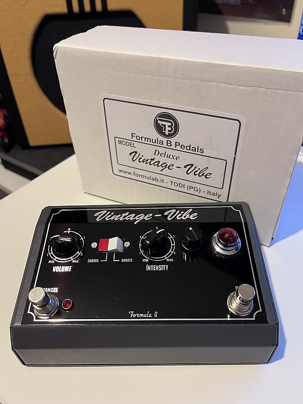 Formula B Vintage Vibe Deluxe | Reverb Canada