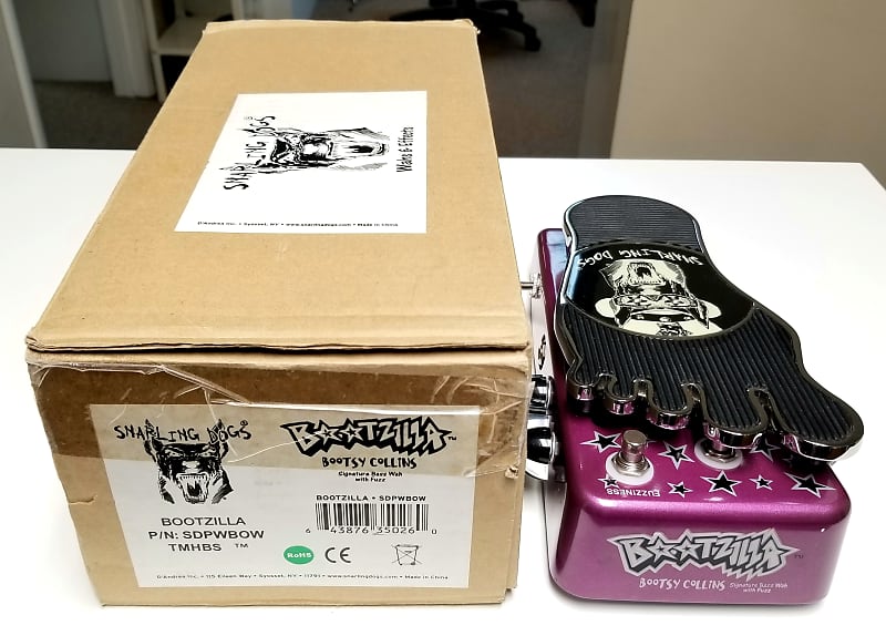 used Snarling Dogs Bootzilla Bootsy Collins Signature Bass | Reverb
