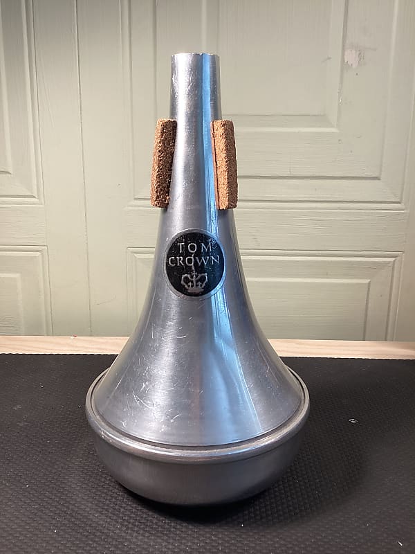 Tom Crown Tenor Trombone Straight Mute - Aluminum | Reverb
