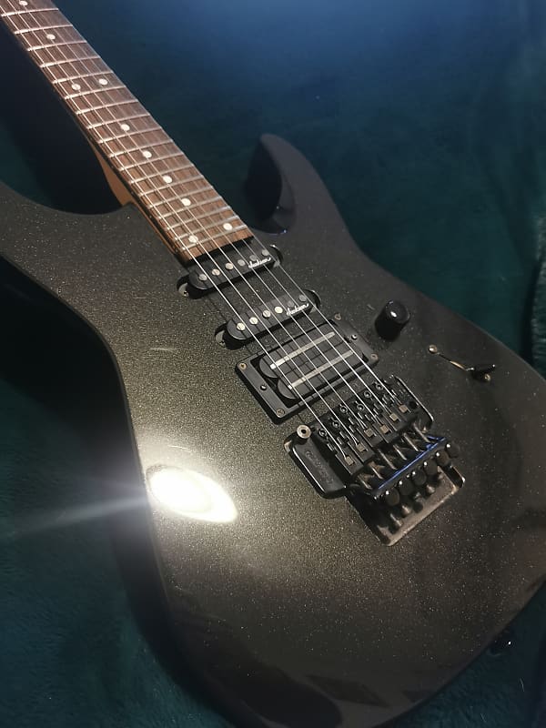 Jackson Fusion SS Professional Metalic black MIJ | Reverb