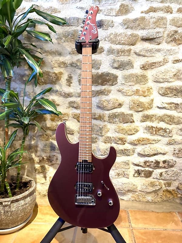Cort G300 Pro 2021 - Vivid Burgundy | Reverb