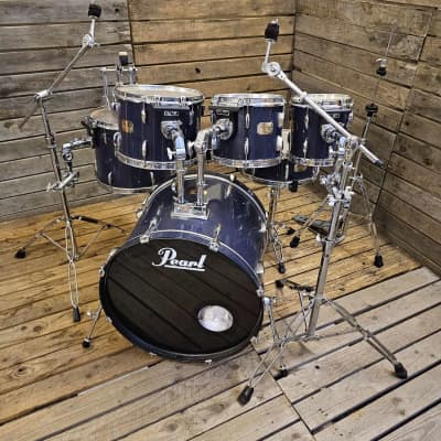 Drum Kit Pearl Session Custom All Maple, Vintage Fade | Reverb UK