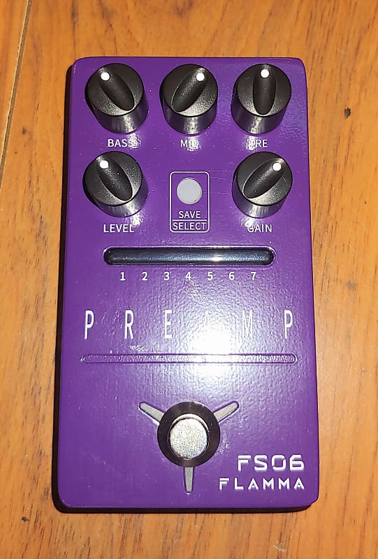 Flamma FS-06 | Reverb