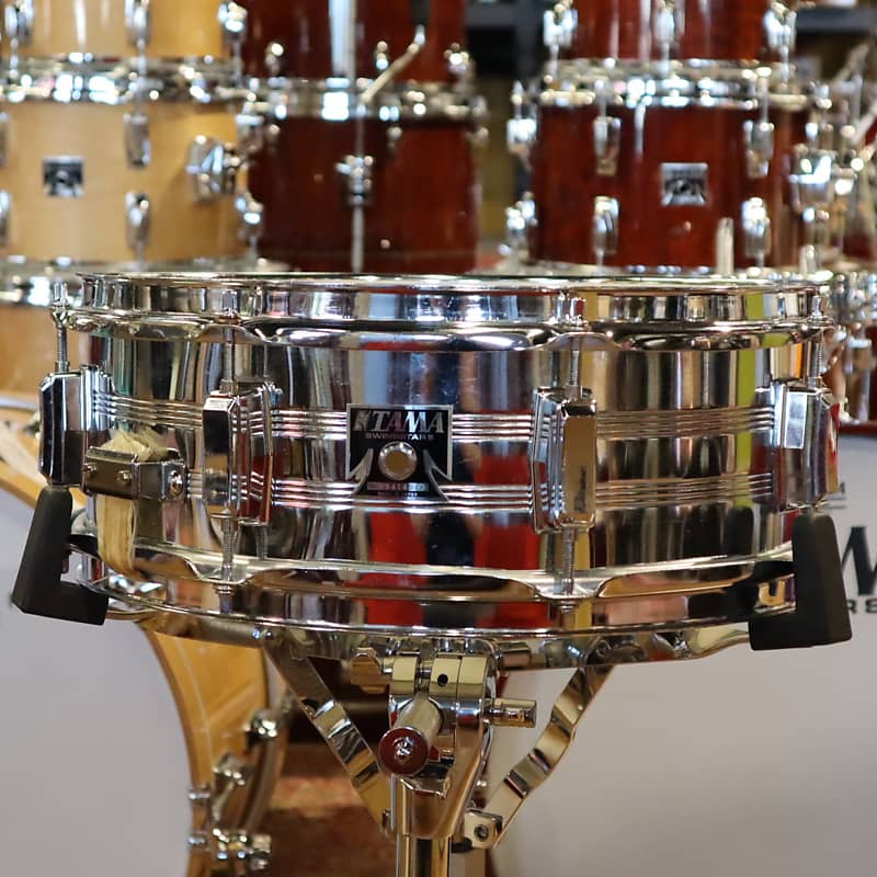 Tama Swingstar Snare Chrome 80's Made in Japan | Reverb Deutschland