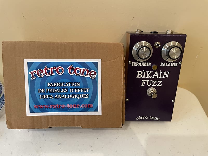 Retro Tone Bikain Fuzz | Reverb