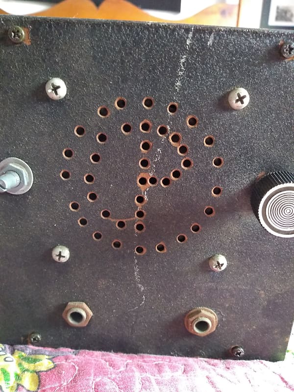 Vintage handmade tube code practice oscillator 1950's - | Reverb